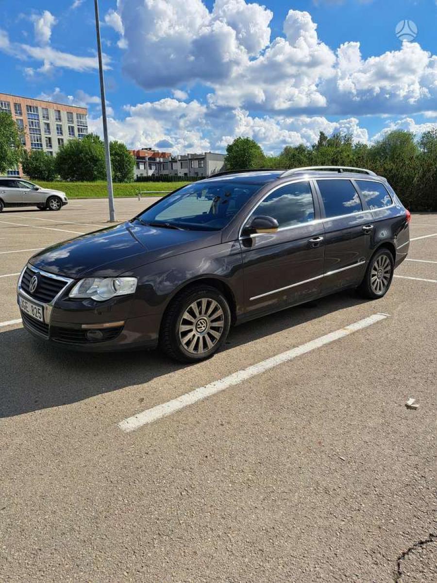 Brūns Volkswagen Passat 2006 Šauļi, ar dzinēja tilpumu 1.90 L un nobraukumu 402 tūkst. km par 1050 €, foto 5 vietnē AUTOMOTO.COM.LV
