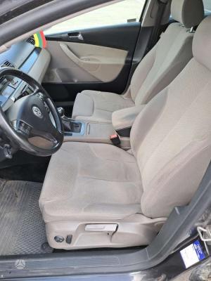 Brūns Volkswagen Passat 2006 Šauļi, ar dzinēja tilpumu 1.90 L un nobraukumu 402 tūkst. km par 1050 €, foto 11 vietnē AUTOMOTO.COM.LV