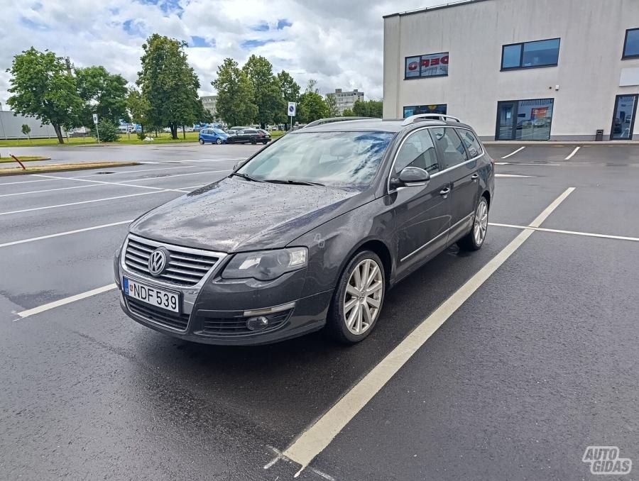 Brūns Volkswagen Passat 2006 Kauņa, ar dzinēja tilpumu 2.00 L un nobraukumu 320 tūkst. km par 1550 €, foto 1 vietnē AUTOMOTO.COM.LV