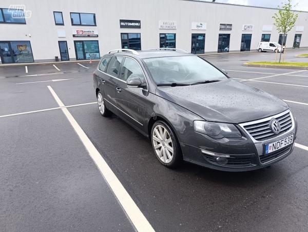 Brown Volkswagen Passat 2006 in Kaunas, with an engine capacity of 2.00 L and mileage of 320 thousand km for 1550 €, photo 3 on AUTOMOTO.COM.LV