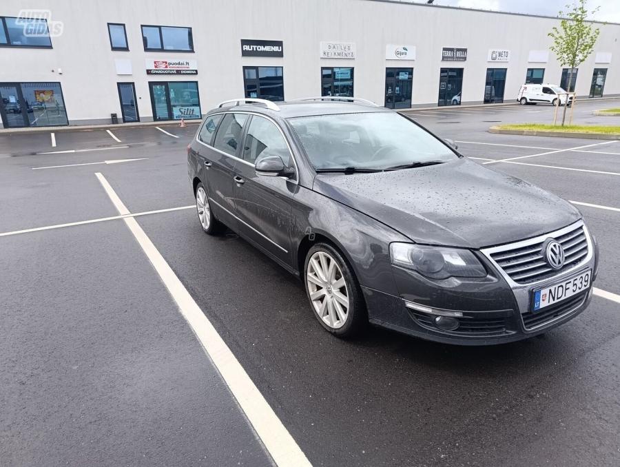 Brūns Volkswagen Passat 2006 Kauņa, ar dzinēja tilpumu 2.00 L un nobraukumu 320 tūkst. km par 1550 €, foto 4 vietnē AUTOMOTO.COM.LV