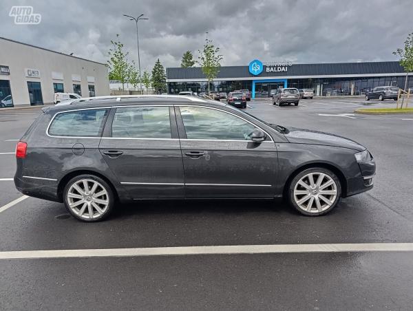 Brown Volkswagen Passat 2006 in Kaunas, with an engine capacity of 2.00 L and mileage of 320 thousand km for 1550 €, photo 4 on AUTOMOTO.COM.LV