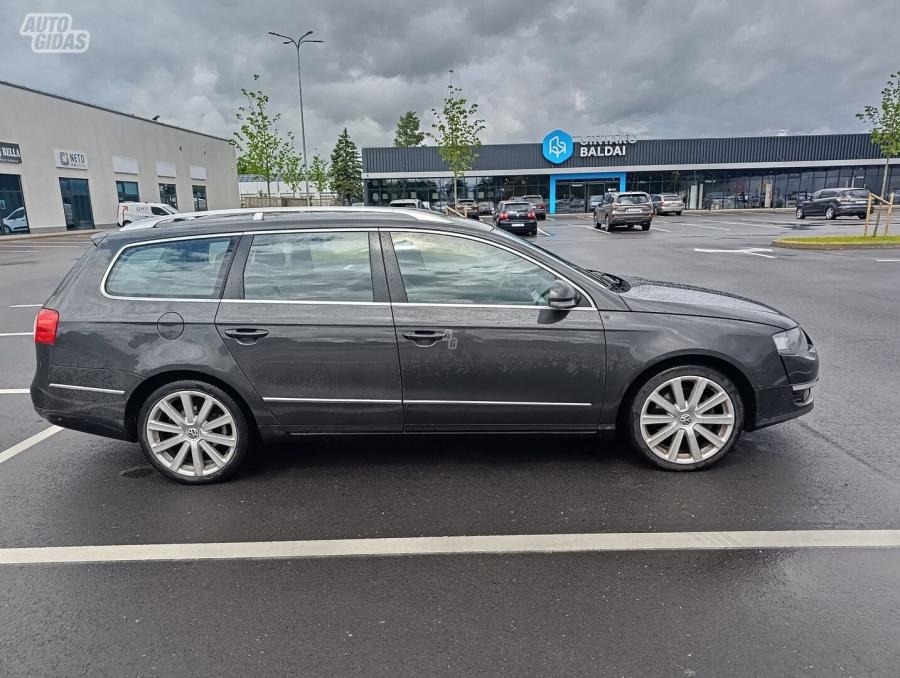 Brūns Volkswagen Passat 2006 Kauņa, ar dzinēja tilpumu 2.00 L un nobraukumu 320 tūkst. km par 1550 €, foto 5 vietnē AUTOMOTO.COM.LV