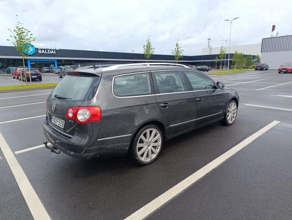Brown Volkswagen Passat 2006 in Kaunas, with an engine capacity of 2.00 L and mileage of 320 thousand km for 1550 €, photo 5 on AUTOMOTO.COM.LV