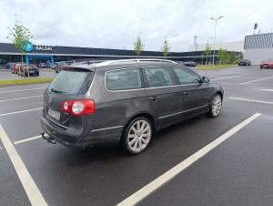 Brūns Volkswagen Passat 2006 Kauņa, ar dzinēja tilpumu 2.00 L un nobraukumu 320 tūkst. km par 1550 €, foto 6 vietnē AUTOMOTO.COM.LV