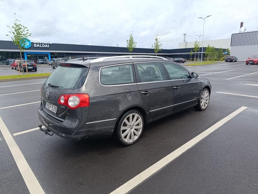 Brūns Volkswagen Passat 2006 Kauņa, ar dzinēja tilpumu 2.00 L un nobraukumu 320 tūkst. km par 1550 €, foto 6 vietnē AUTOMOTO.COM.LV