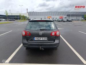 Brūns Volkswagen Passat 2006 Kauņa, ar dzinēja tilpumu 2.00 L un nobraukumu 320 tūkst. km par 1550 €, foto 7 vietnē AUTOMOTO.COM.LV