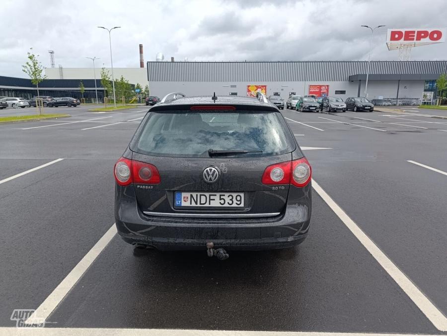 Brūns Volkswagen Passat 2006 Kauņa, ar dzinēja tilpumu 2.00 L un nobraukumu 320 tūkst. km par 1550 €, foto 7 vietnē AUTOMOTO.COM.LV