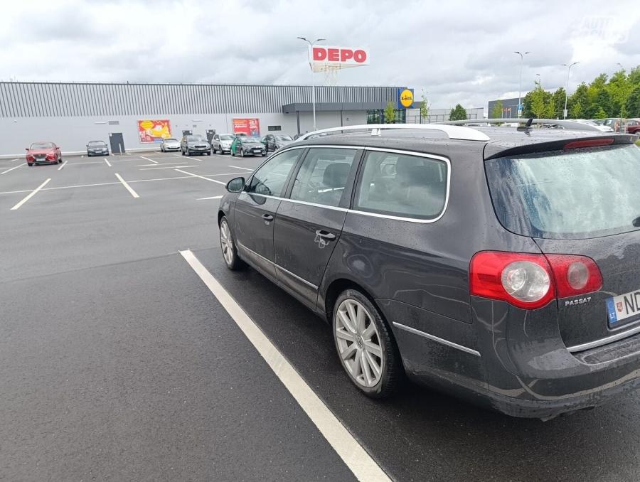 Brūns Volkswagen Passat 2006 Kauņa, ar dzinēja tilpumu 2.00 L un nobraukumu 320 tūkst. km par 1550 €, foto 8 vietnē AUTOMOTO.COM.LV
