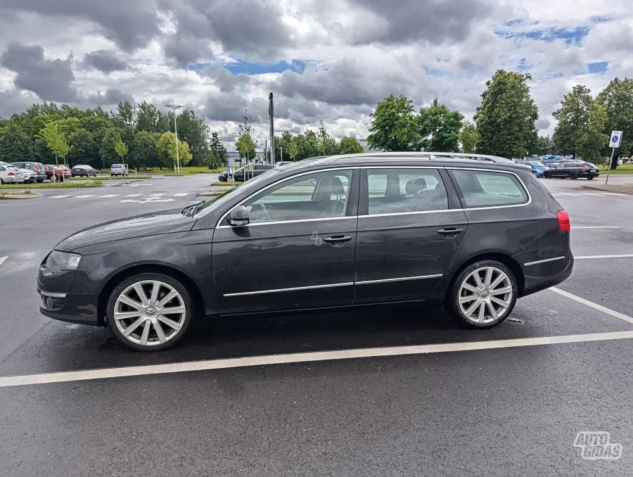 Brūns Volkswagen Passat 2006 Kauņa, ar dzinēja tilpumu 2.00 L un nobraukumu 320 tūkst. km par 1550 €, foto 9 vietnē AUTOMOTO.COM.LV