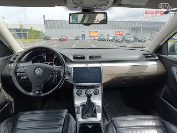 Brown Volkswagen Passat 2006 in Kaunas, with an engine capacity of 2.00 L and mileage of 320 thousand km for 1550 €, photo 10 on AUTOMOTO.COM.LV