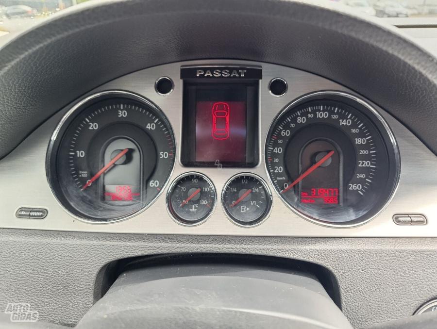 Brūns Volkswagen Passat 2006 Kauņa, ar dzinēja tilpumu 2.00 L un nobraukumu 320 tūkst. km par 1550 €, foto 12 vietnē AUTOMOTO.COM.LV