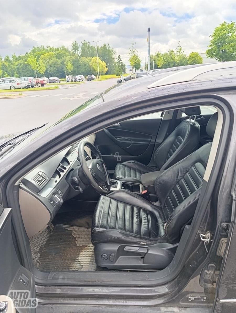 Brūns Volkswagen Passat 2006 Kauņa, ar dzinēja tilpumu 2.00 L un nobraukumu 320 tūkst. km par 1550 €, foto 14 vietnē AUTOMOTO.COM.LV