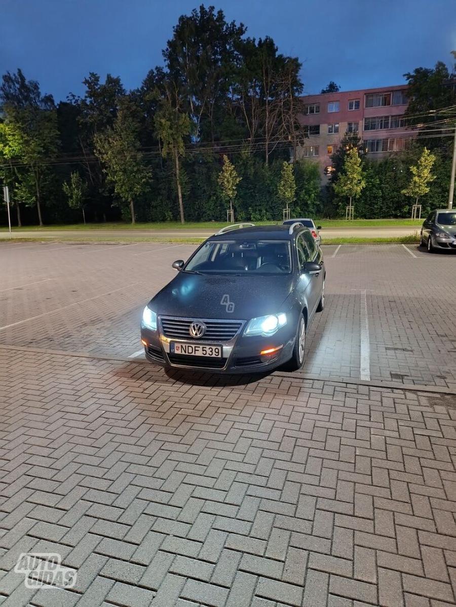 Brūns Volkswagen Passat 2006 Kauņa, ar dzinēja tilpumu 2.00 L un nobraukumu 320 tūkst. km par 1550 €, foto 19 vietnē AUTOMOTO.COM.LV