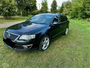 Brūns Volkswagen Passat 2006 Viļņa, ar dzinēja tilpumu 2.00 L un nobraukumu 376 tūkst. km par 1800 €, foto  vietnē AUTOMOTO.COM.LV
