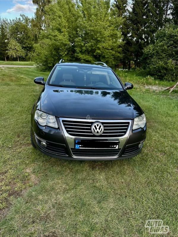 Brūns Volkswagen Passat 2006 Viļņa, ar dzinēja tilpumu 2.00 L un nobraukumu 376 tūkst. km par 1800 €, foto 4 vietnē AUTOMOTO.COM.LV
