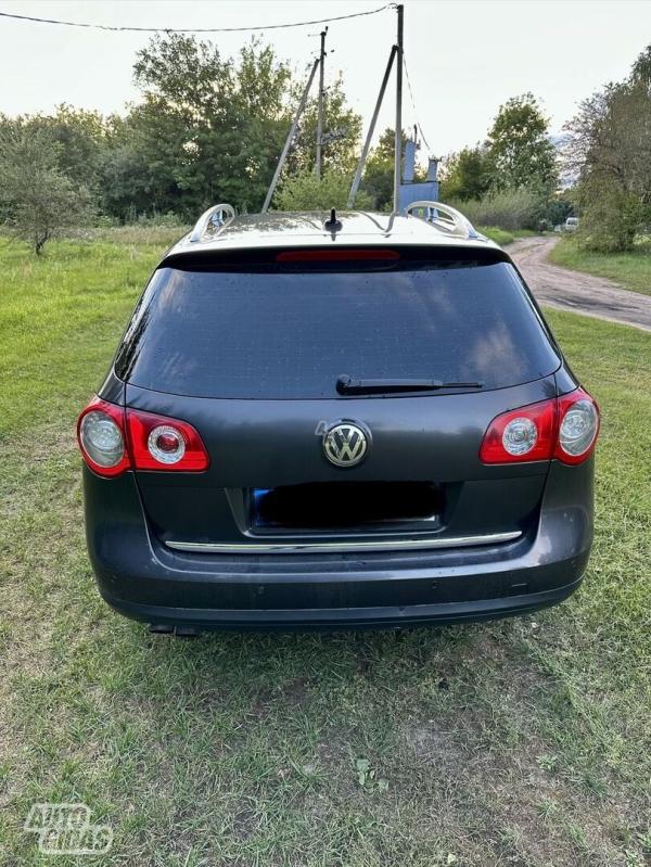 Brūns Volkswagen Passat 2006 Viļņa, ar dzinēja tilpumu 2.00 L un nobraukumu 376 tūkst. km par 1800 €, foto 5 vietnē AUTOMOTO.COM.LV