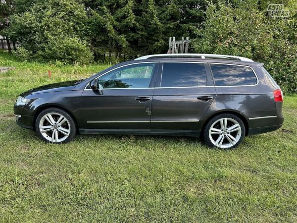 Brūns Volkswagen Passat 2006 Viļņa, ar dzinēja tilpumu 2.00 L un nobraukumu 376 tūkst. km par 1800 €, foto 6 vietnē AUTOMOTO.COM.LV