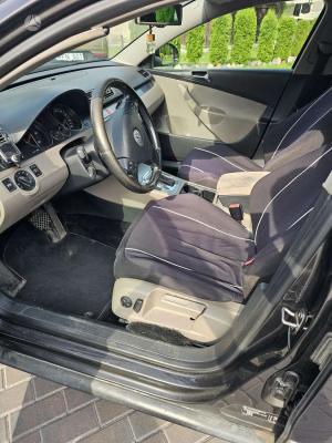 Brown Volkswagen Passat 2006 in Telschi, with an engine capacity of 1.97 L and mileage of 295 thousand km for 2200 €, photo 10 on AUTOMOTO.COM.LV