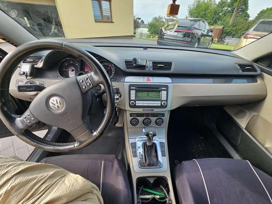 Brown Volkswagen Passat 2006 in Telschi, with an engine capacity of 1.97 L and mileage of 295 thousand km for 2200 €, photo 13 on AUTOMOTO.COM.LV