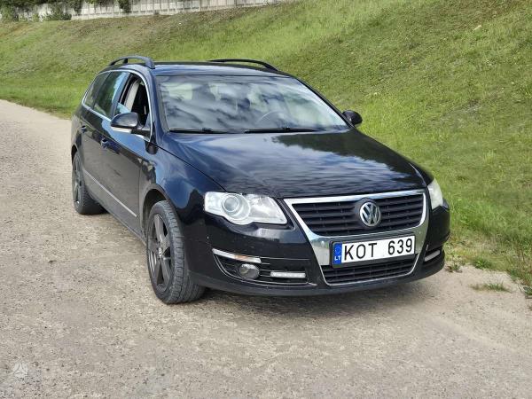 Brūns Volkswagen Passat 2006 Viļņa, ar dzinēja tilpumu 1.98 L un nobraukumu 281 tūkst. km par 850 €, foto 1 vietnē AUTOMOTO.COM.LV