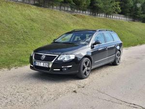 Brown Volkswagen Passat 2006 in Vilnius, with an engine capacity of 1.98 L and mileage of 281 thousand km for 850 €, photo 3 on AUTOMOTO.COM.LV