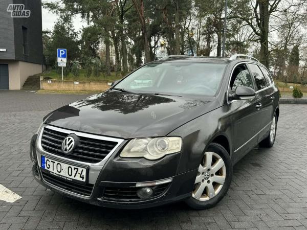 Brūns Volkswagen Passat 2007 Panevēža, ar dzinēja tilpumu 2.00 L un nobraukumu 300 tūkst. km par 1250 €, foto 4 vietnē AUTOMOTO.COM.LV