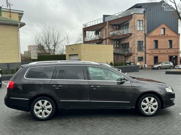 Brūns Volkswagen Passat 2007 Panevēža, ar dzinēja tilpumu 2.00 L un nobraukumu 300 tūkst. km par 1250 €, foto 7 vietnē AUTOMOTO.COM.LV