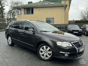 Brown Volkswagen Passat 2007 in Panevezys, with an engine capacity of 2.00 L and mileage of 390 thousand km for 1250 €, photo  on AUTOMOTO.COM.LV