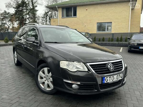Brūns Volkswagen Passat 2007 Panevēža, ar dzinēja tilpumu 2.00 L un nobraukumu 390 tūkst. km par 1250 €, foto 2 vietnē AUTOMOTO.COM.LV