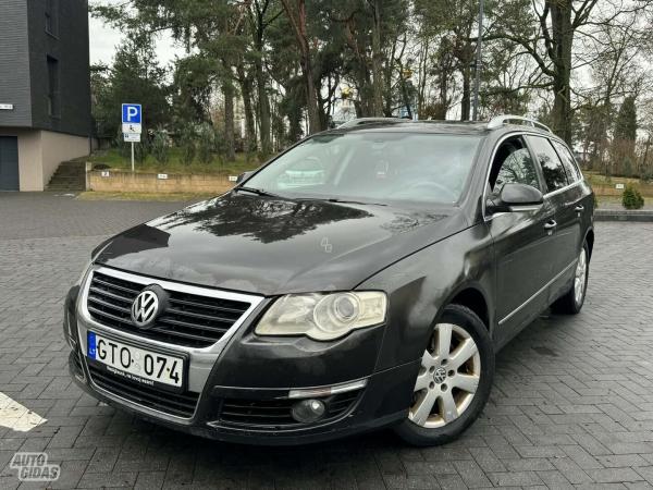 Brūns Volkswagen Passat 2007 Panevēža, ar dzinēja tilpumu 2.00 L un nobraukumu 390 tūkst. km par 1250 €, foto 4 vietnē AUTOMOTO.COM.LV