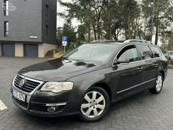 Brūns Volkswagen Passat 2007 Panevēža, ar dzinēja tilpumu 2.00 L un nobraukumu 390 tūkst. km par 1250 €, foto 5 vietnē AUTOMOTO.COM.LV