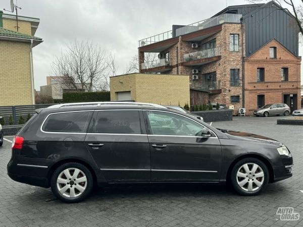 Brūns Volkswagen Passat 2007 Panevēža, ar dzinēja tilpumu 2.00 L un nobraukumu 390 tūkst. km par 1250 €, foto 6 vietnē AUTOMOTO.COM.LV