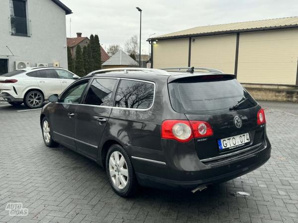 Brūns Volkswagen Passat 2007 Panevēža, ar dzinēja tilpumu 2.00 L un nobraukumu 390 tūkst. km par 1250 €, foto 9 vietnē AUTOMOTO.COM.LV