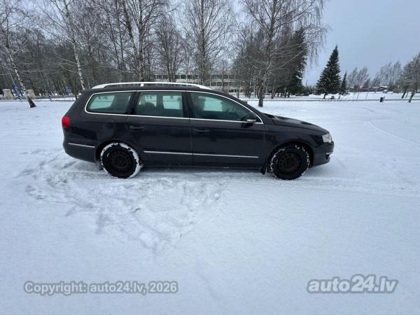 Brown Volkswagen Passat 2007 in Tallinn, with an engine capacity of 2.00 L and mileage of 244 thousand km for 2650 €, photo 3 on AUTOMOTO.COM.LV