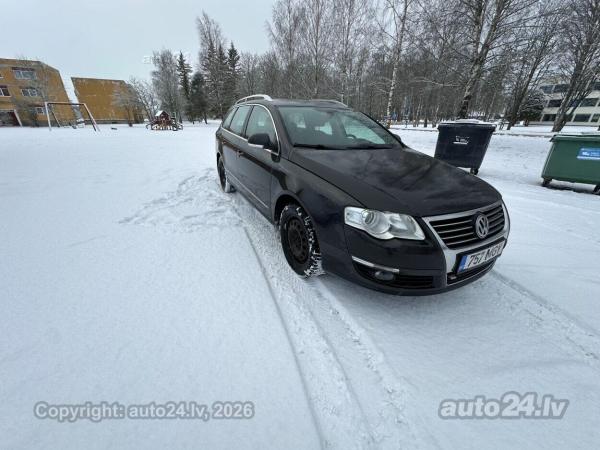 Brown Volkswagen Passat 2007 in Tallinn, with an engine capacity of 2.00 L and mileage of 244 thousand km for 2650 €, photo 5 on AUTOMOTO.COM.LV
