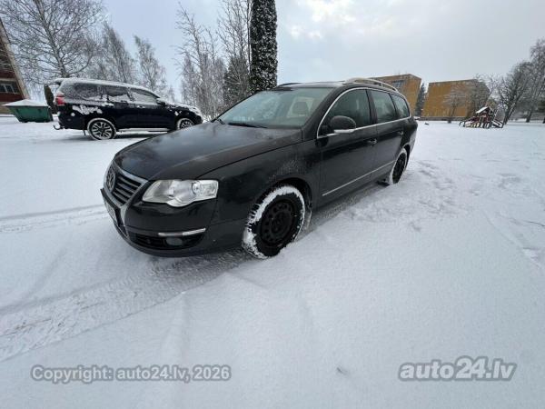 Brown Volkswagen Passat 2007 in Tallinn, with an engine capacity of 2.00 L and mileage of 244 thousand km for 2650 €, photo 6 on AUTOMOTO.COM.LV