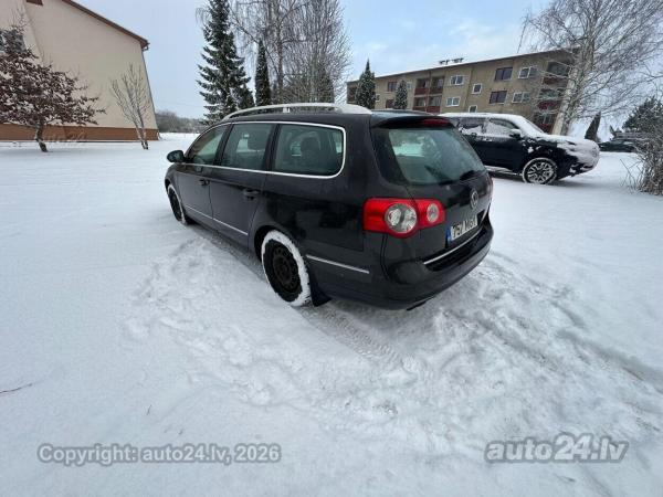 Brown Volkswagen Passat 2007 in Tallinn, with an engine capacity of 2.00 L and mileage of 244 thousand km for 2650 €, photo 7 on AUTOMOTO.COM.LV