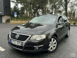 Brown Volkswagen Passat 2007 in Panevezys, with an engine capacity of 2.00 L and mileage of 399 thousand km for 1250 €, photo 5 on AUTOMOTO.COM.LV