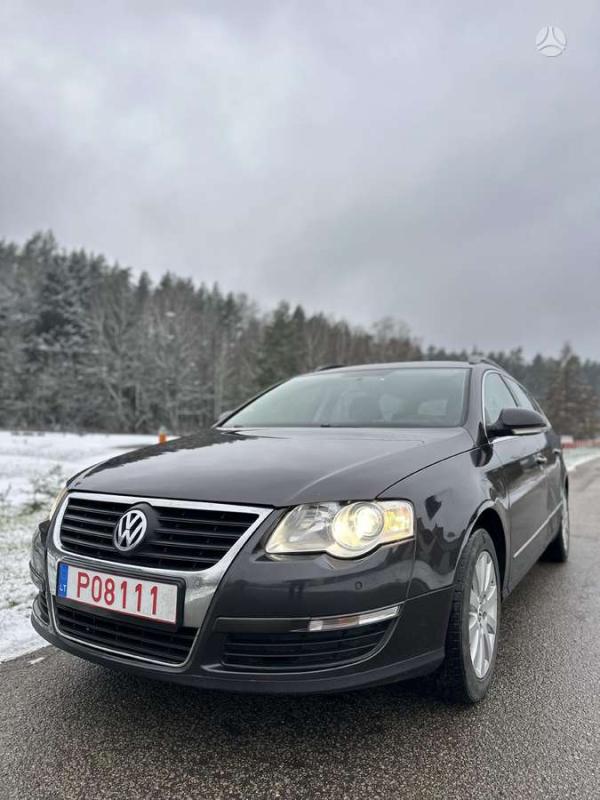 Brūns Volkswagen Passat 2007 Viļņa, ar dzinēja tilpumu 1.90 L un nobraukumu 470 tūkst. km par 3299 €, foto 3 vietnē AUTOMOTO.COM.LV