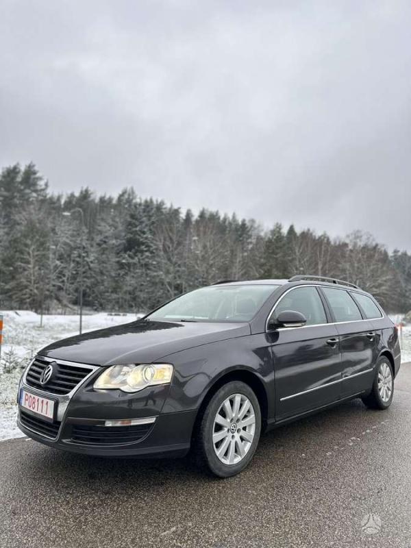 Brūns Volkswagen Passat 2007 Viļņa, ar dzinēja tilpumu 1.90 L un nobraukumu 470 tūkst. km par 3299 €, foto 4 vietnē AUTOMOTO.COM.LV