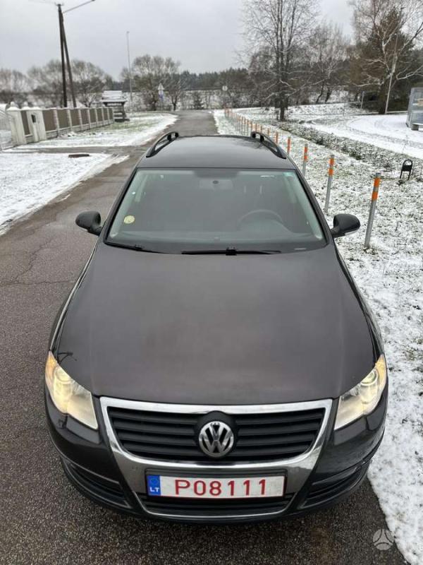 Brūns Volkswagen Passat 2007 Viļņa, ar dzinēja tilpumu 1.90 L un nobraukumu 470 tūkst. km par 3299 €, foto 5 vietnē AUTOMOTO.COM.LV