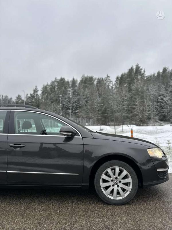 Brūns Volkswagen Passat 2007 Viļņa, ar dzinēja tilpumu 1.90 L un nobraukumu 470 tūkst. km par 3299 €, foto 6 vietnē AUTOMOTO.COM.LV