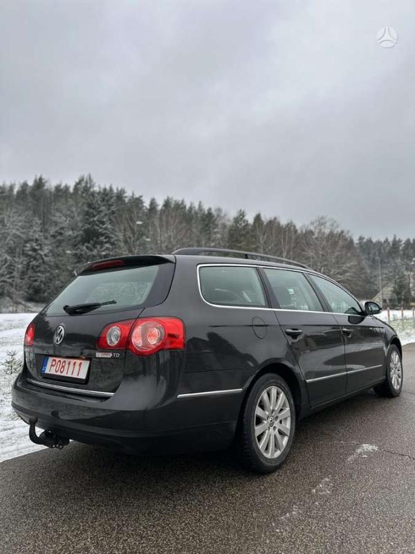 Brūns Volkswagen Passat 2007 Viļņa, ar dzinēja tilpumu 1.90 L un nobraukumu 470 tūkst. km par 3299 €, foto 8 vietnē AUTOMOTO.COM.LV