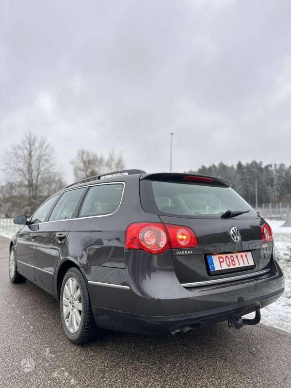 Brūns Volkswagen Passat 2007 Viļņa, ar dzinēja tilpumu 1.90 L un nobraukumu 470 tūkst. km par 3299 €, foto 9 vietnē AUTOMOTO.COM.LV