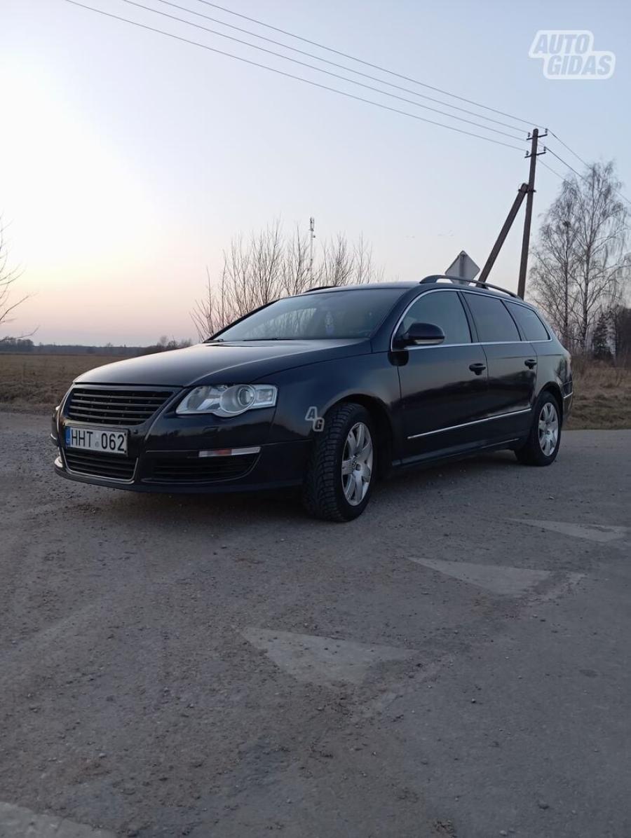 Brown Volkswagen Passat 2007 in Kazlu Ruda, with an engine capacity of 2.00 L and mileage of 370 thousand km for 1850 €, photo 1 on AUTOMOTO.COM.LV