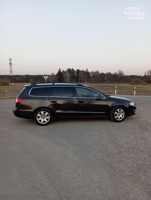Brūns Volkswagen Passat 2007 Kazlų Rūda, ar dzinēja tilpumu 2.00 L un nobraukumu 370 tūkst. km par 1850 €, foto 2 vietnē AUTOMOTO.COM.LV