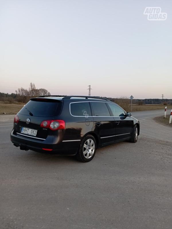 Brūns Volkswagen Passat 2007 Kazlų Rūda, ar dzinēja tilpumu 2.00 L un nobraukumu 370 tūkst. km par 1850 €, foto 3 vietnē AUTOMOTO.COM.LV