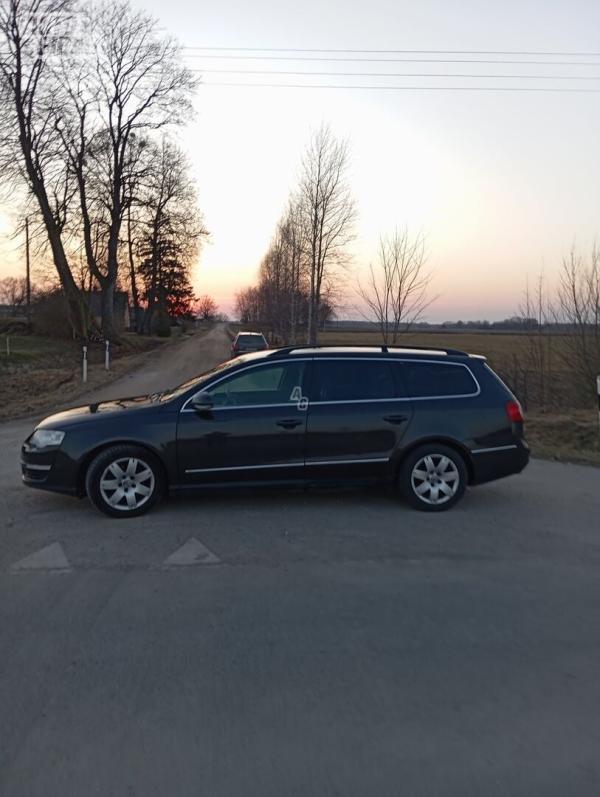 Brūns Volkswagen Passat 2007 Kazlų Rūda, ar dzinēja tilpumu 2.00 L un nobraukumu 370 tūkst. km par 1850 €, foto 4 vietnē AUTOMOTO.COM.LV