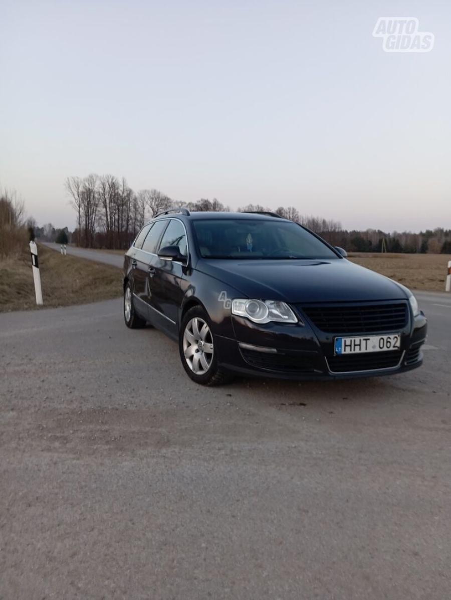 Brown Volkswagen Passat 2007 in Kazlu Ruda, with an engine capacity of 2.00 L and mileage of 370 thousand km for 1850 €, photo 5 on AUTOMOTO.COM.LV